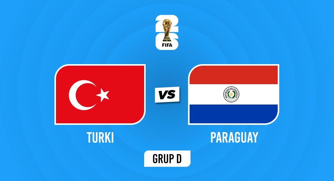 Turki vs Paraguay Grup D FIFA World Cup 2026: Jadwal, Statistik dan ...